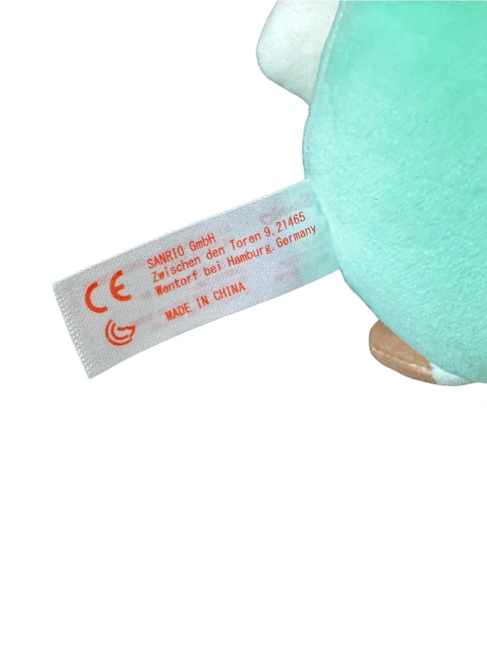 Sanrio | Toys | Sanrio Baby Pochacco Plush Rattle Toy Mint Green Soft ...